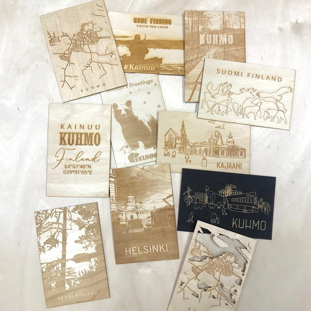 Postikortit – Maesema